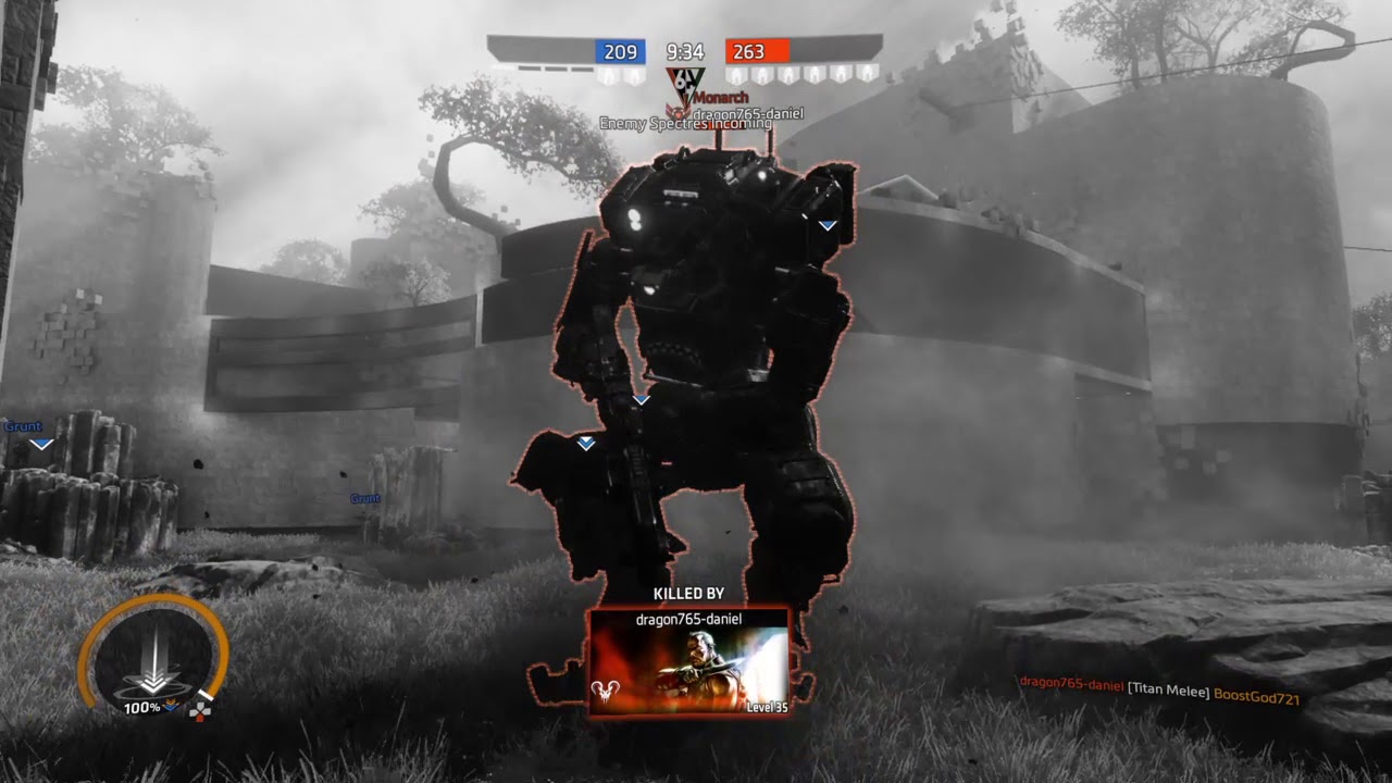 Titanfall run - YouTube