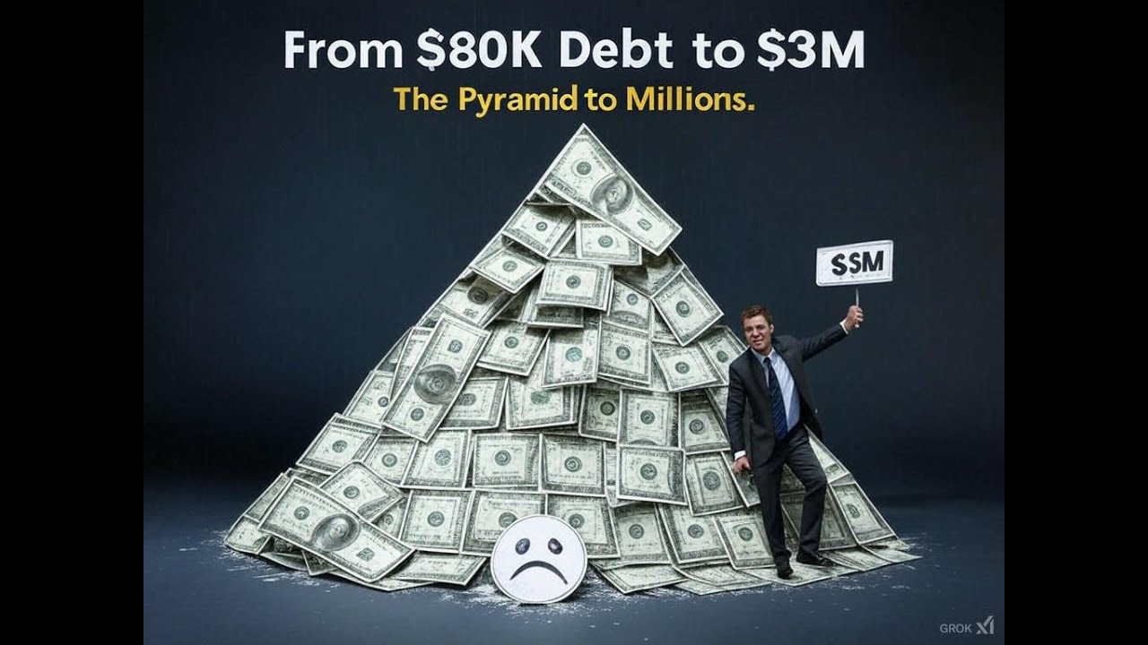 🚀 From $80K Debt to Multi-Millionaire: The Wealth Pyramid Explained ...