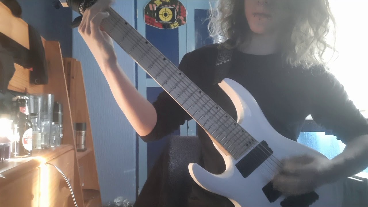 DOOM ETERNAL (OST) - BFG 10000 ( Mick Gordon ) // guitar cover - YouTube