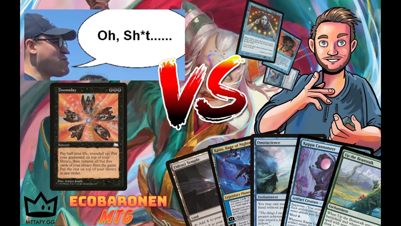 I Shot the League Sheriff! 5-Deck Gauntlet vs. Doomsday Master ...