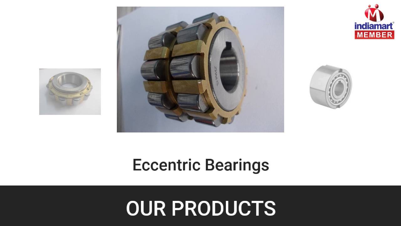 Cam Clutch and Eccentric Bearings by Royal Bearing Corporation, Mumbai ...