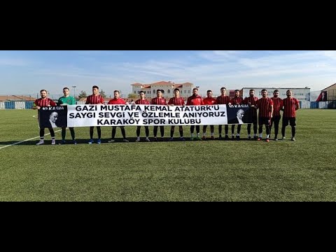 KARAKÖY SPOR - BİLECİK 1969 SPOR - YouTube