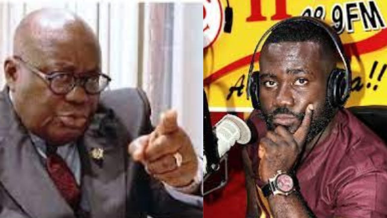 Afrifa Lands In Trouble Fr Cursing N.Addo; Where Were U When JDM Was ...
