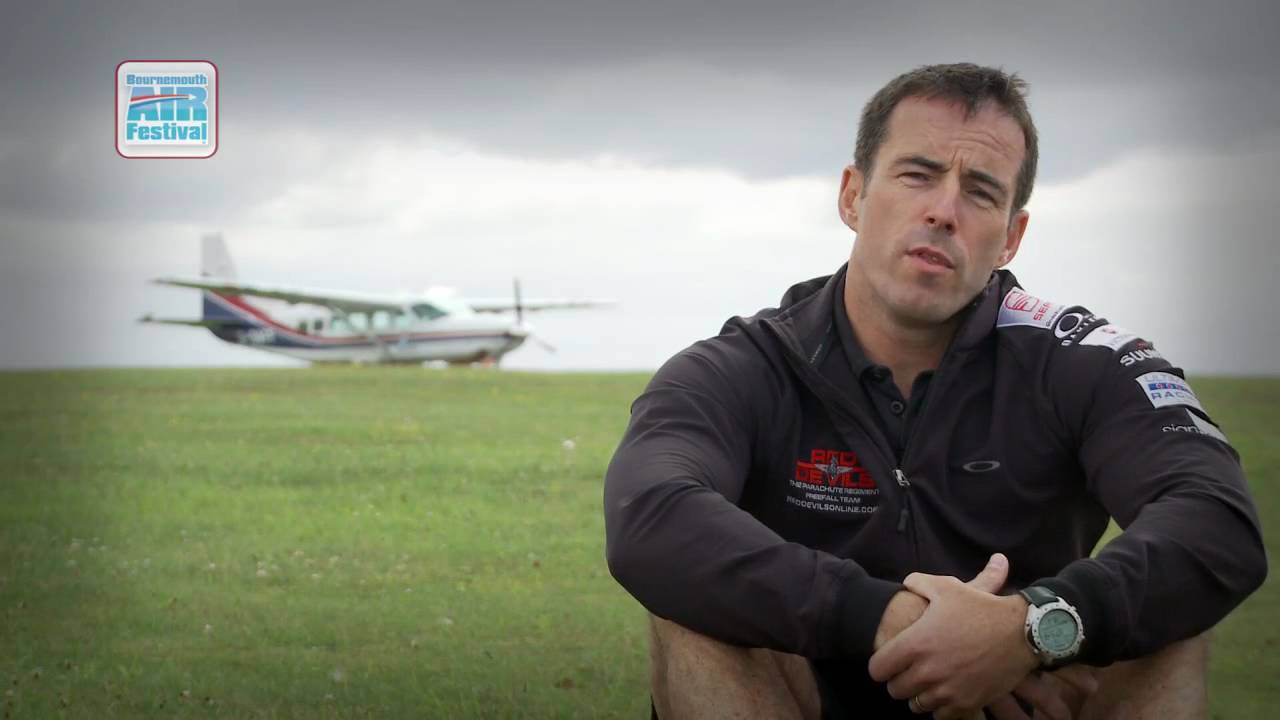 The Parachute Regiment Freefall Team The Red Devils are coming to ...