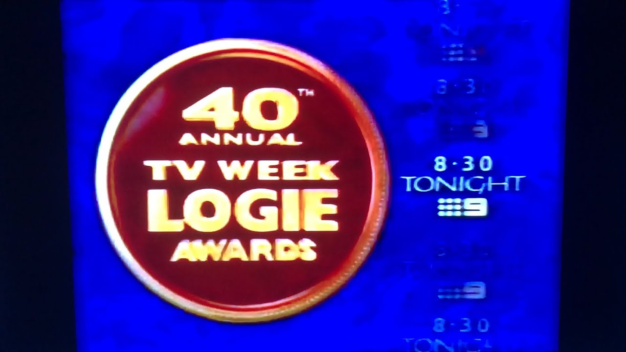 Channel Nine TV Week Logie Awards 1998 Promo - YouTube