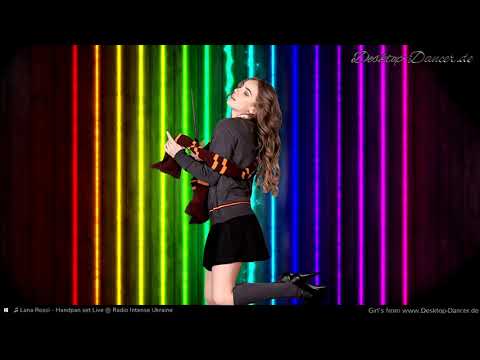 Lana Rossi   Handpan set Live @ Radio Intense Ukraine 26 12 2020  Progressive House 2