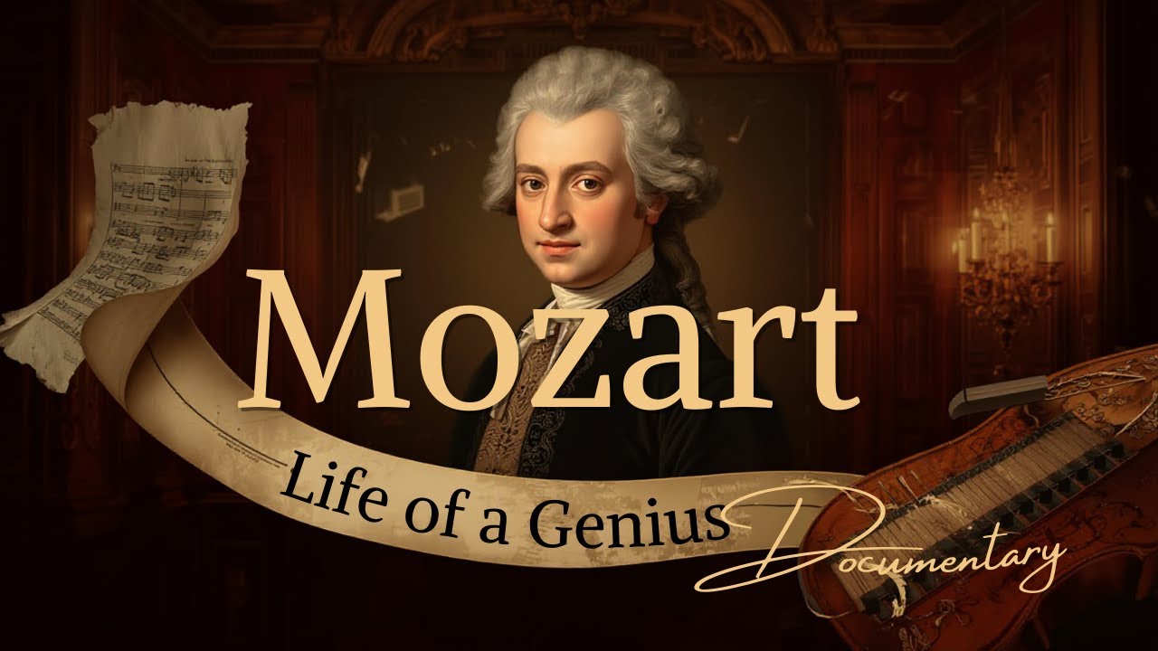 The Story of Wolfgang Amadeus Mozart - YouTube