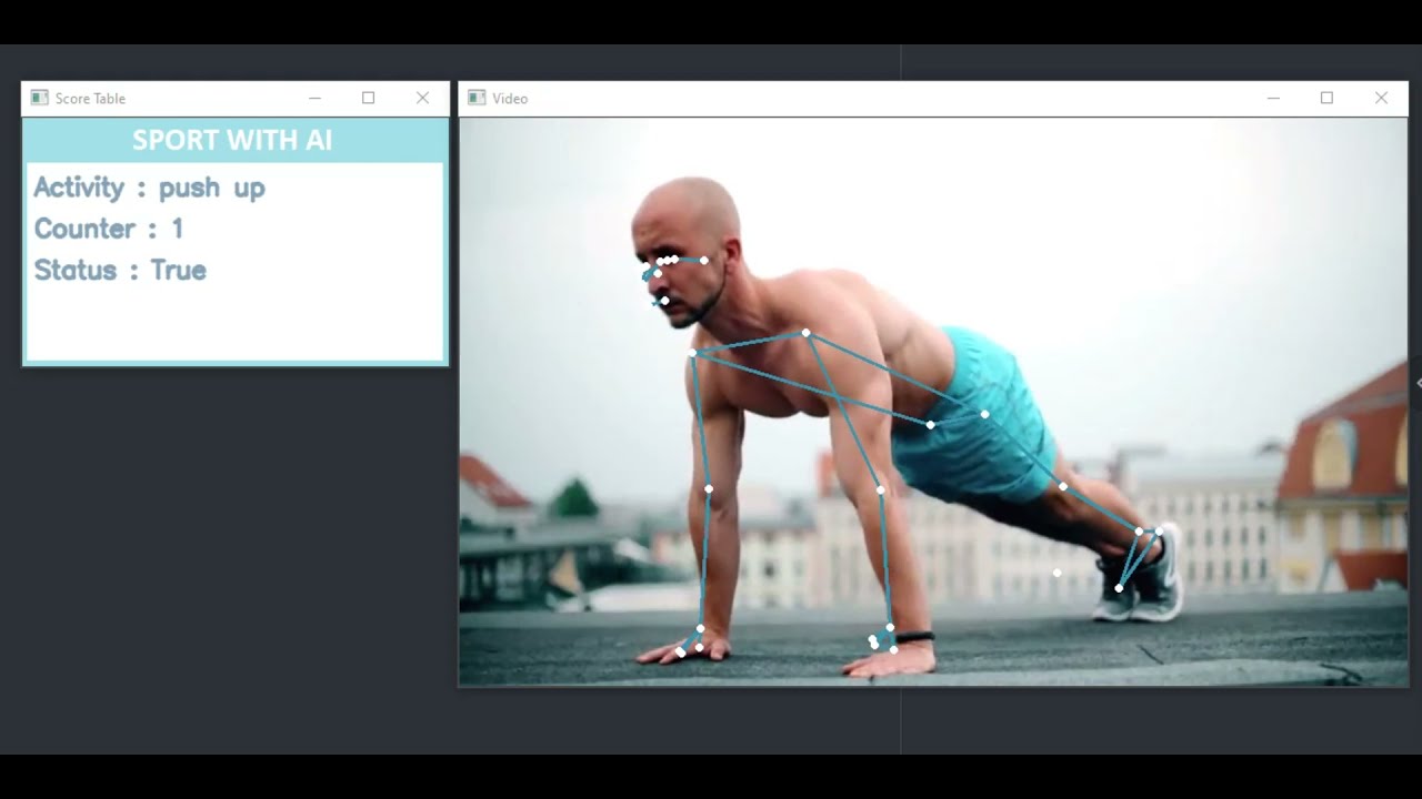 Sport With AI: Push-Up Exercise - YouTube