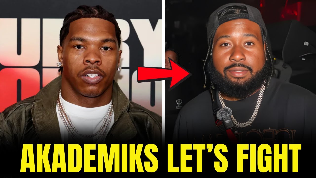Lil Baby CLAPS BACK at DJ Akademiks, Challenges Him to Boxing Fight ...
