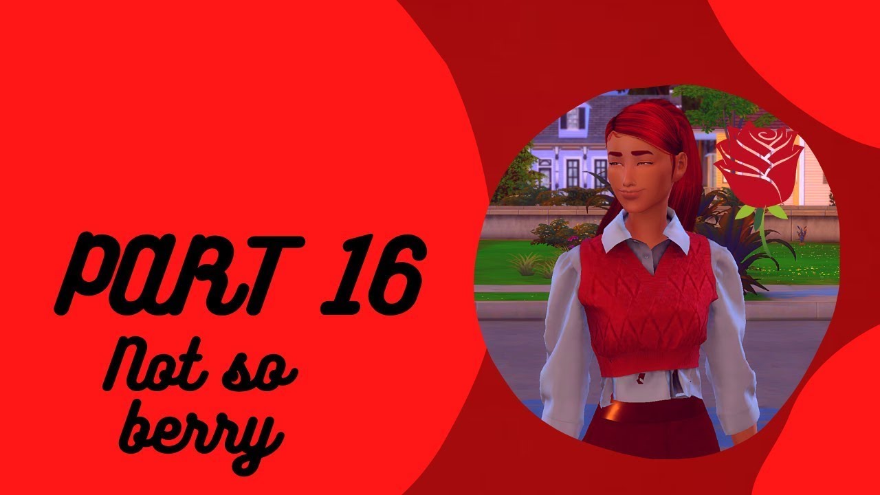Let's Play The Sims 4 Not So Berry Challenge Part 16 Promotions! Rose ...
