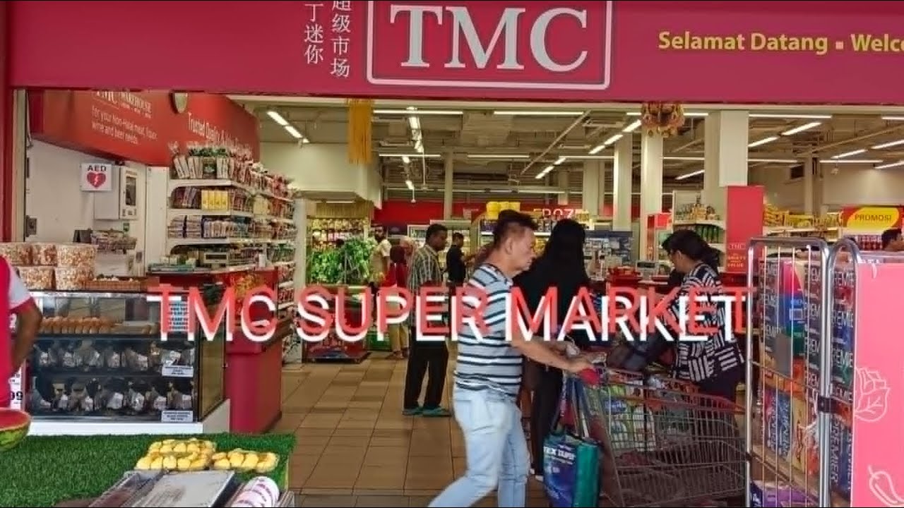 TMC SUPER MARKET/ BANGSAR @Rose_1957 - YouTube
