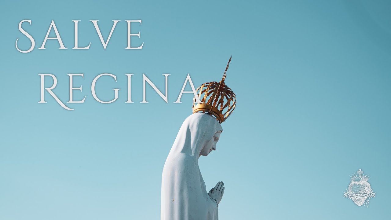 Marian hymn: "Salve Regina" (Angelus) // Gregorian Chant - YouTube
