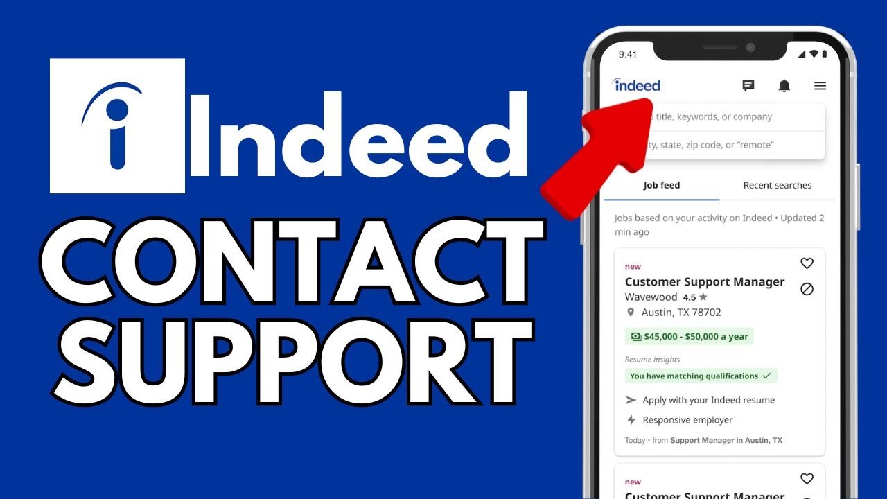 How to Contact Indeed Support 2024? - YouTube