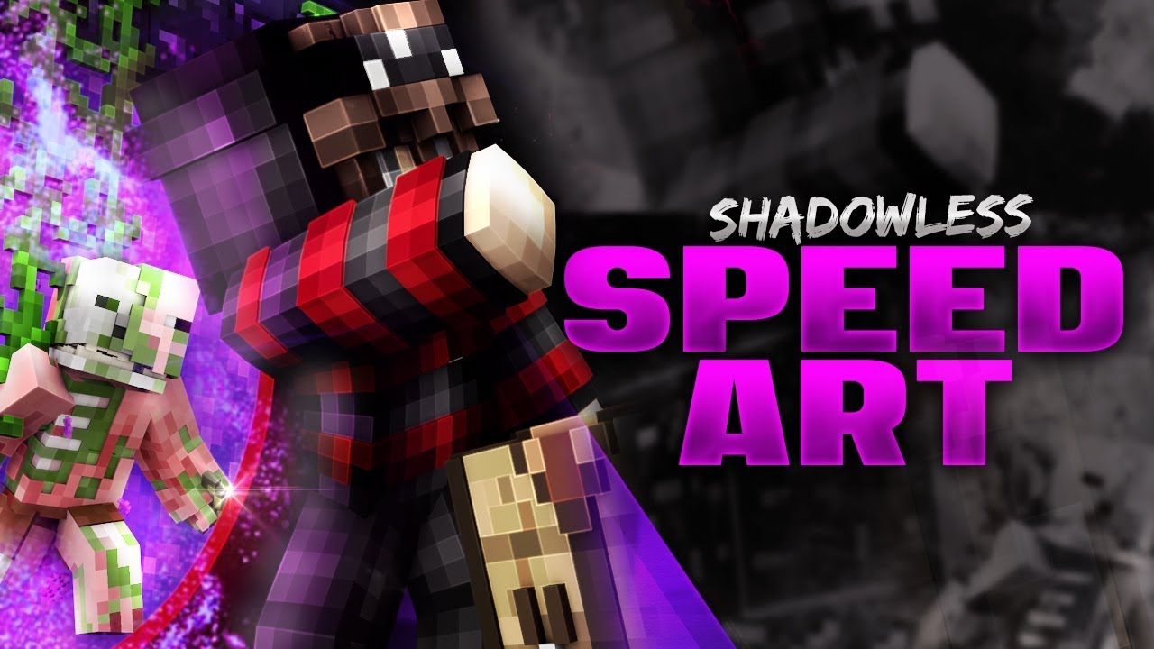 Minecraft Banner Speedart (+PSD DOWNLOAD) [#152] - Shadowless ft ...