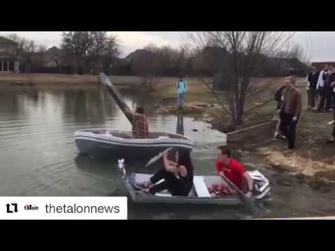 AP Physics Class Races Boat - YouTube