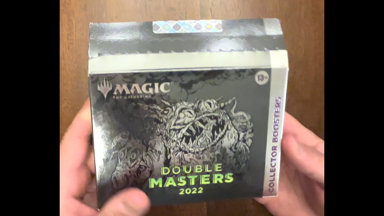 Double Masters 2022 COLLECTOR BOX - FULL Opening! #2 - YouTube