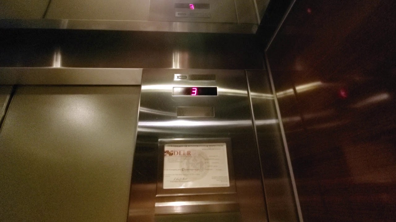 1987 Dover Hydraulic Elevator - 20251 Century Blvd. - Germantown, MD ...