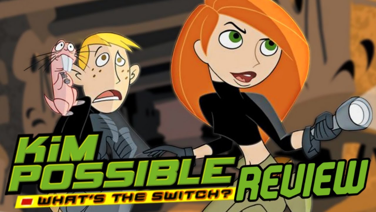 Kim Possible What's The Switch PS2 Review - YouTube