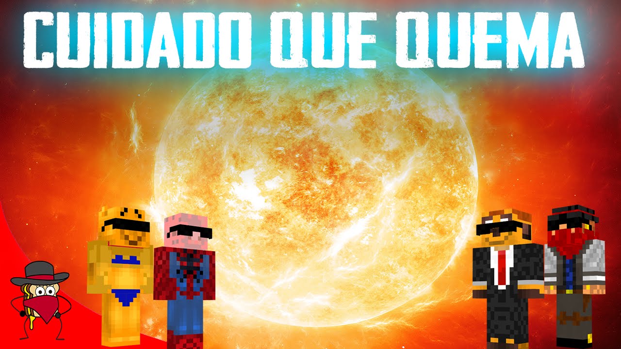 Cuidado Que Quema | Minijuego Minecraft | Con Sara, Exo y Luh - YouTube
