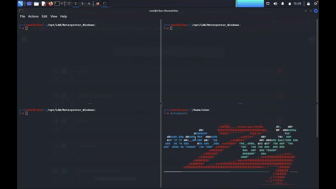 Reverse Shells: A Guide to Creating Payloads with msfvenom and Meterpreter - YouTube