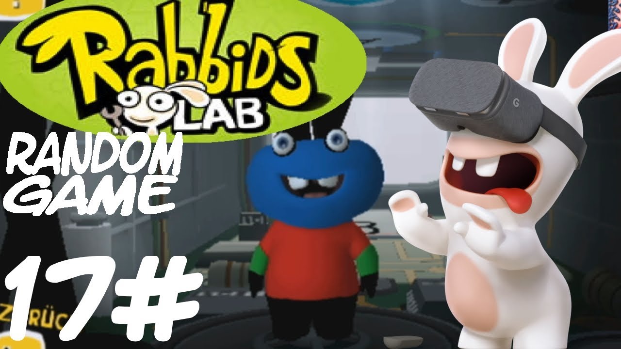 Random Game 17#//Rabbids Lab//Raus da!!★+CAM★ - YouTube