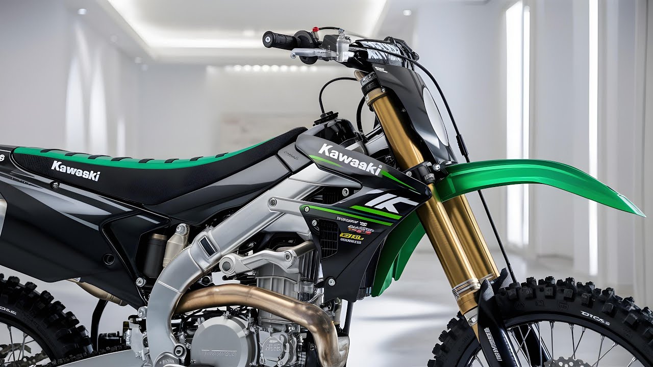 2025 Kawasaki KX450F First Ride Review | Motocross Beast or Tame 450 ...