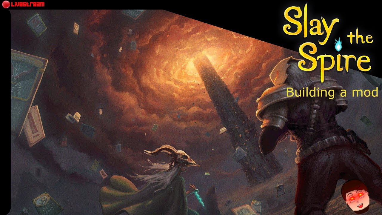 🔴Modding Slay the Spire - YouTube