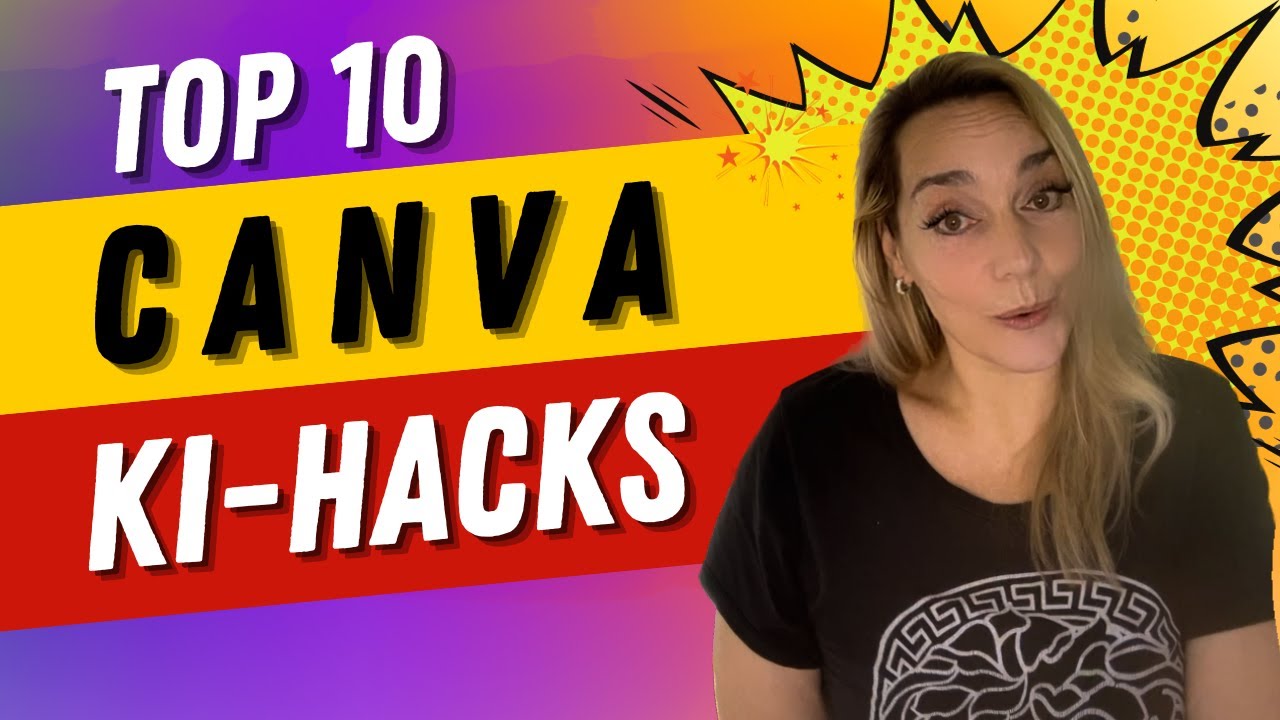 Canva: Diese 10 KI Hacks musst du unbedingt ausprobieren! - YouTube