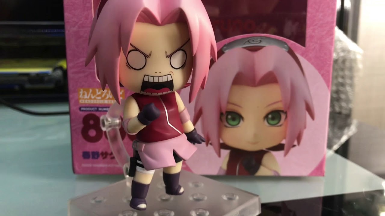 Nendoroid 833 Sakura Unboxing - YouTube