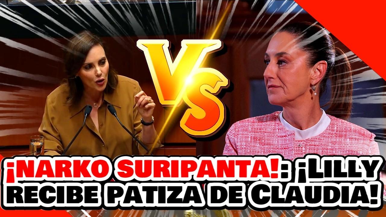 ¡NARKO SURIPANTA!: ¡LILLY TÉLLEZ RECIBE UNA BRUTAL PATIZA de la ...