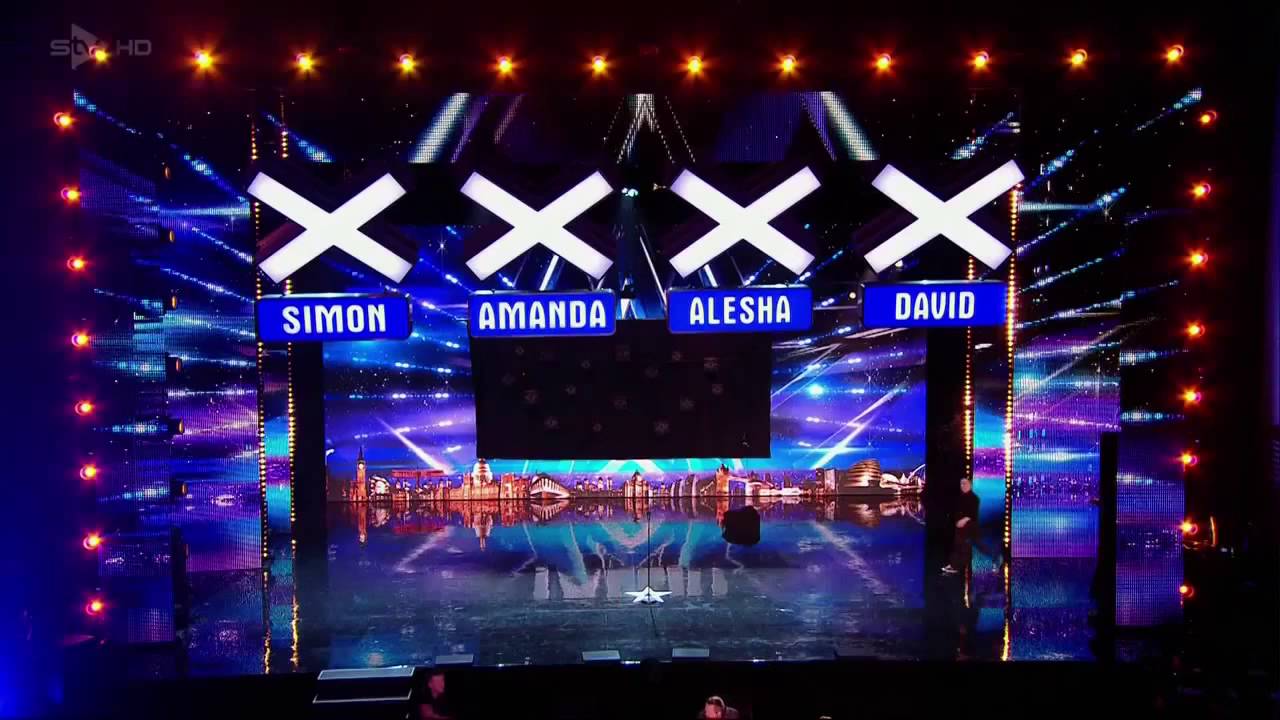 Electro Techno Dance Act Light Balance Britains Got Talent 2016 FULL HD ...