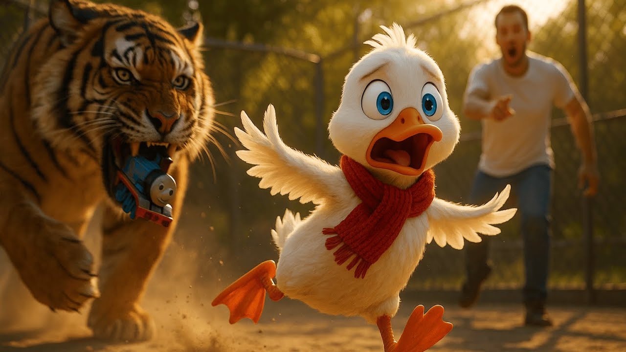Misunderstood Duck Who Risked Everything to Rescue Thomas from the ...