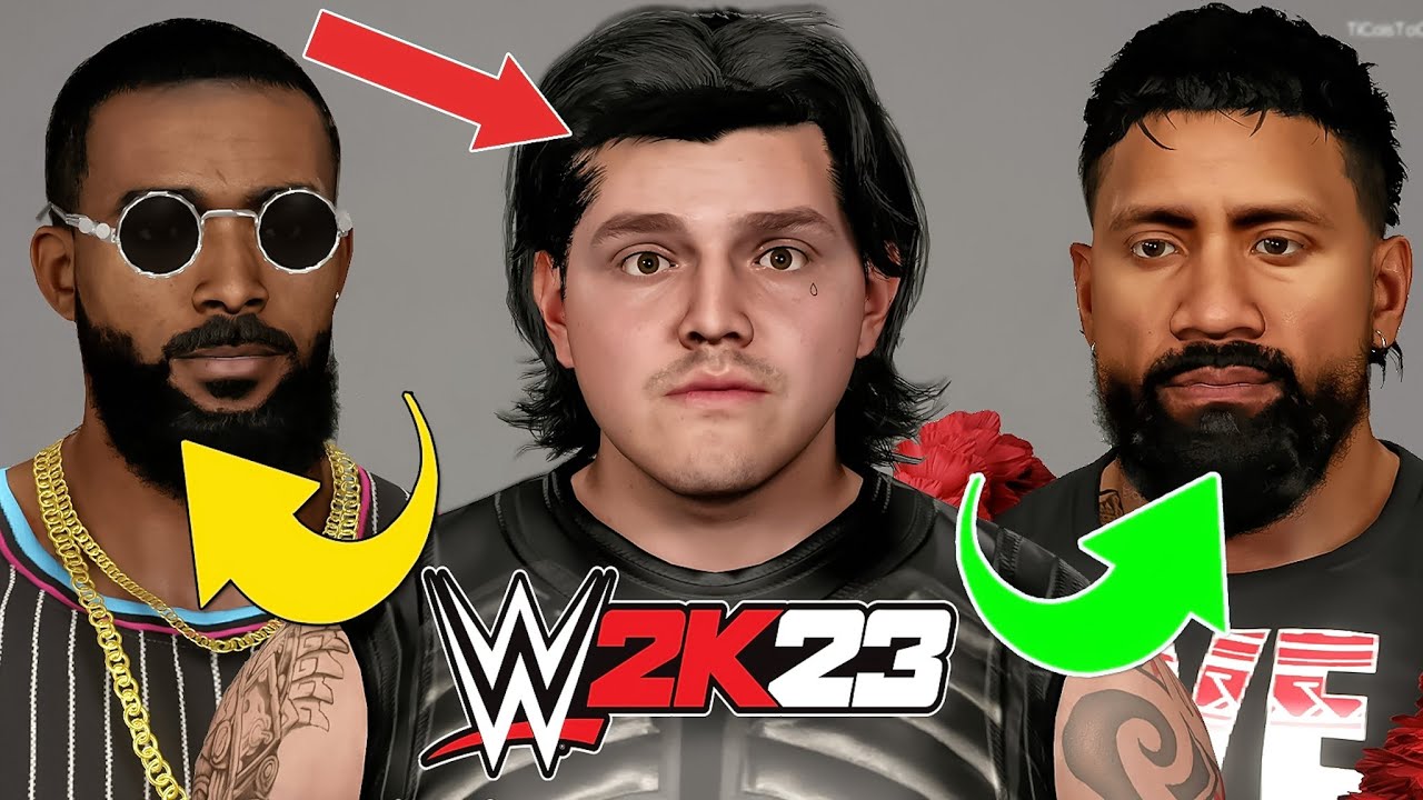 WWE 2K23 Updates! 12 Hidden MUST SEE SUPERSTARS UNLOCKED! - YouTube