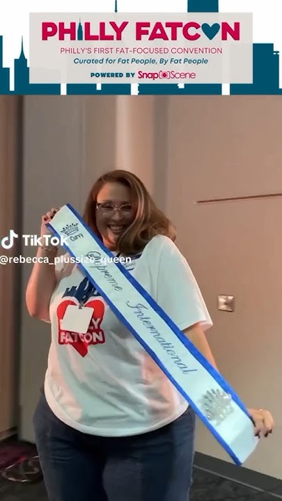 The FIRST FAT Convention | Philly Fat Con - YouTube