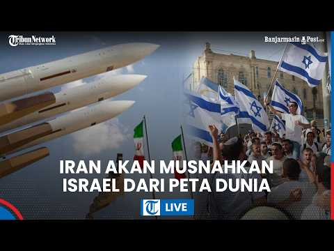 🔴LIVE: Perang Timur Tengah: Iran Bangkit dari Lokasi Tersembunyi, Israel akan Dimusnahkan dari Peta