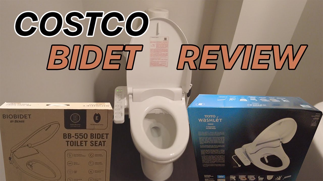 How to Install Japanese Bidet Toilet Seats | Costco's TOTO Washlet ...