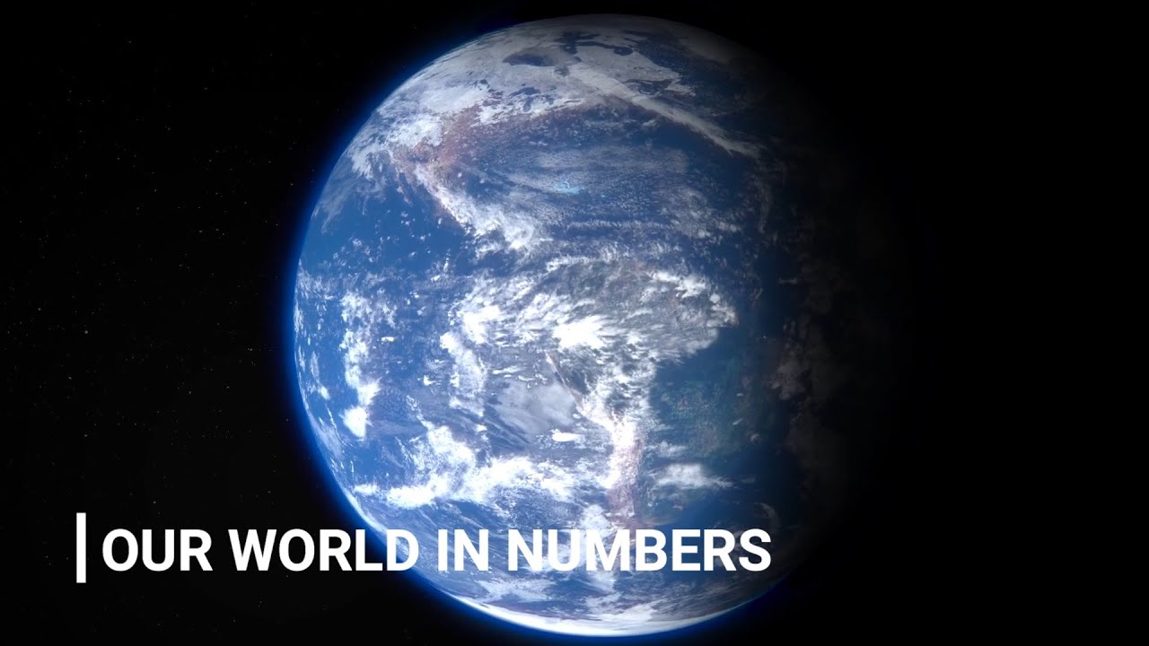 Our World In Numbers - YouTube