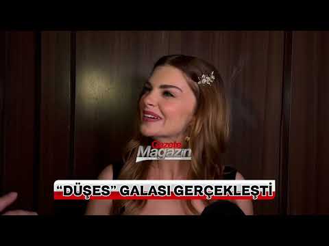 Pelin Karahan, “Düşes” Galasında Güzelliğiyle Büyüledi!