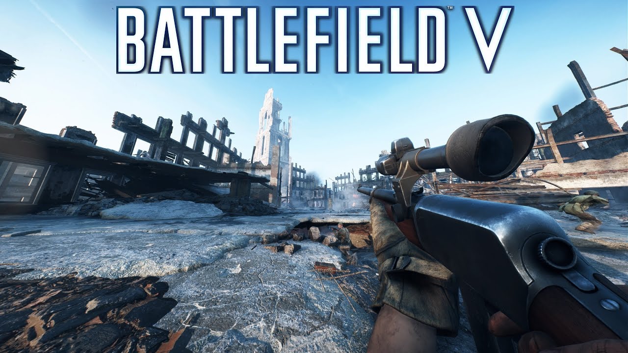 Battlefield 5 - M1907 SF 3x Scope Gameaplay! - YouTube