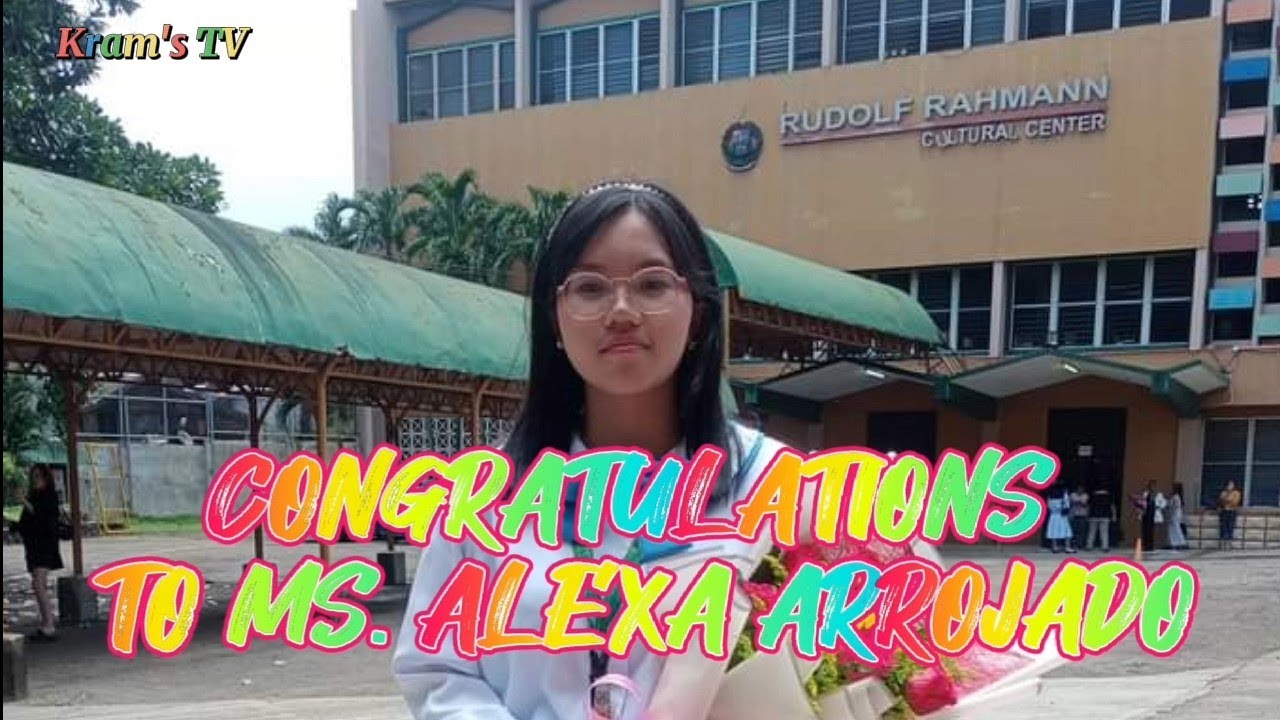 GRADUATION DAY OF MS. ALEXA ARROJADO CONGRATULATIONS TO YOU, at Buffet ...