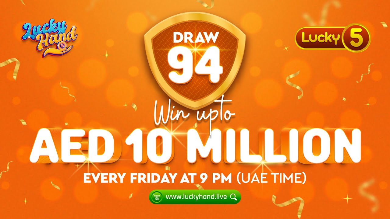 Lucky 5 Friday's Millionaire Draw No. 94 | 26 September 2025 #luckyhand ...