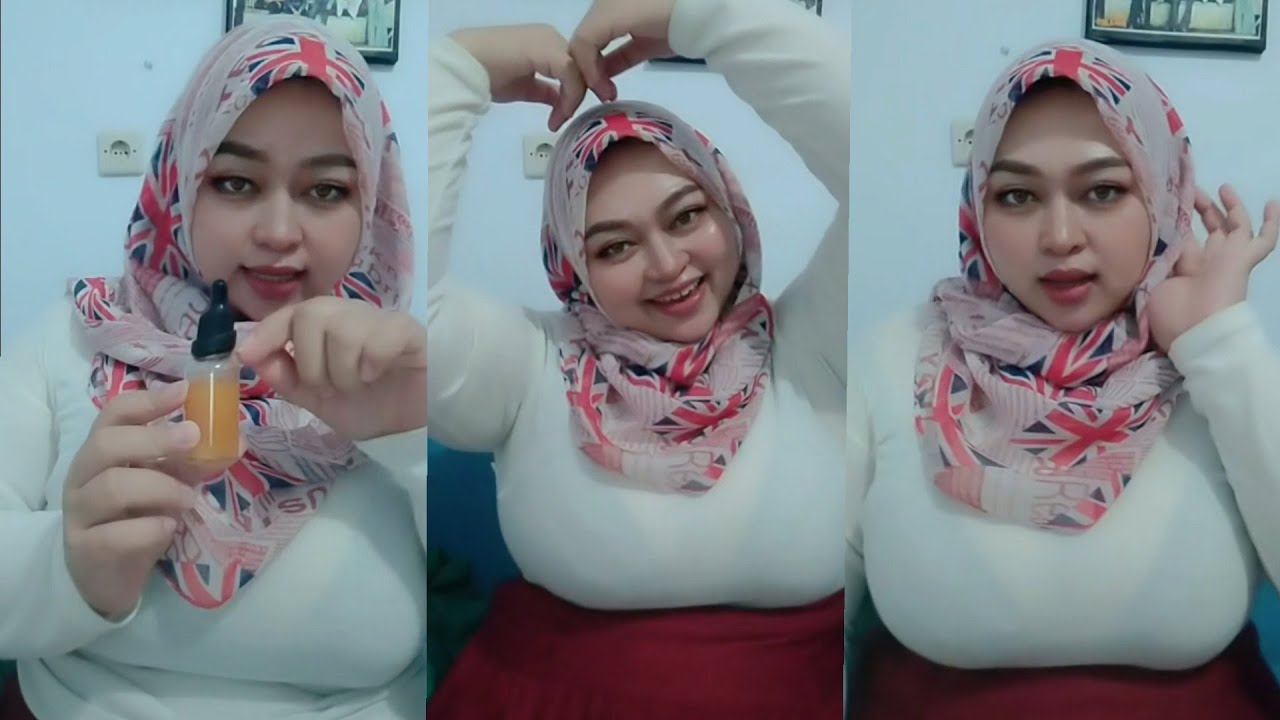 Recommend‼️hijab style tante GEMOI jualan online pembesar🍆🍆 - YouTube