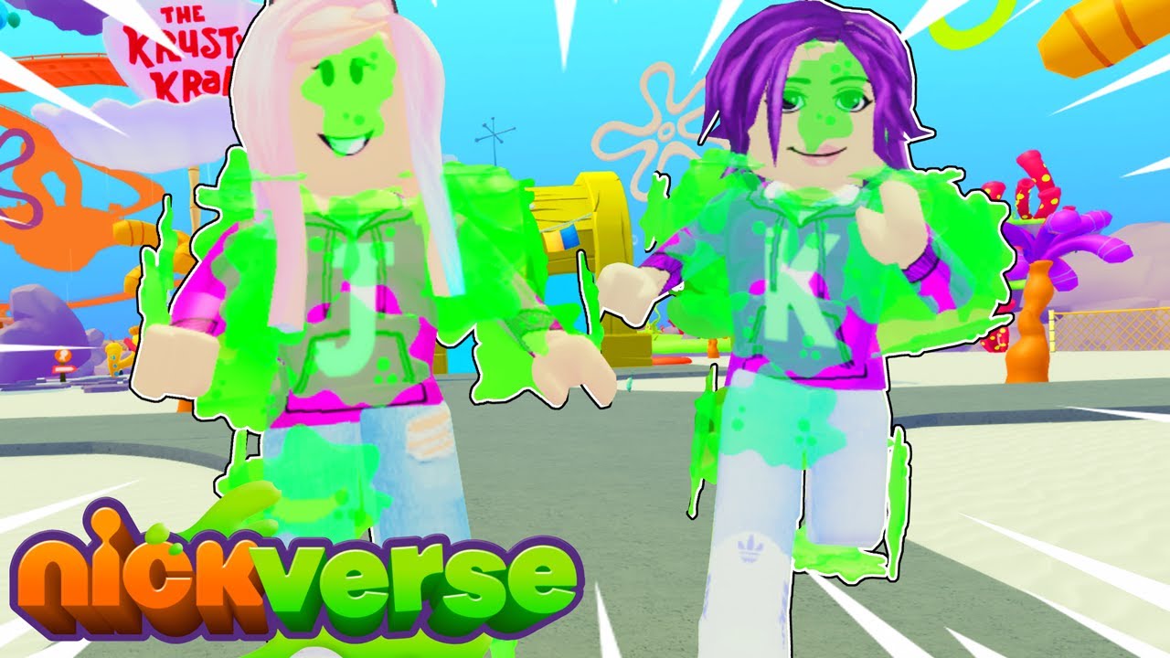 We Went to Nickverse and Got Slimed! | Roblox - YouTube