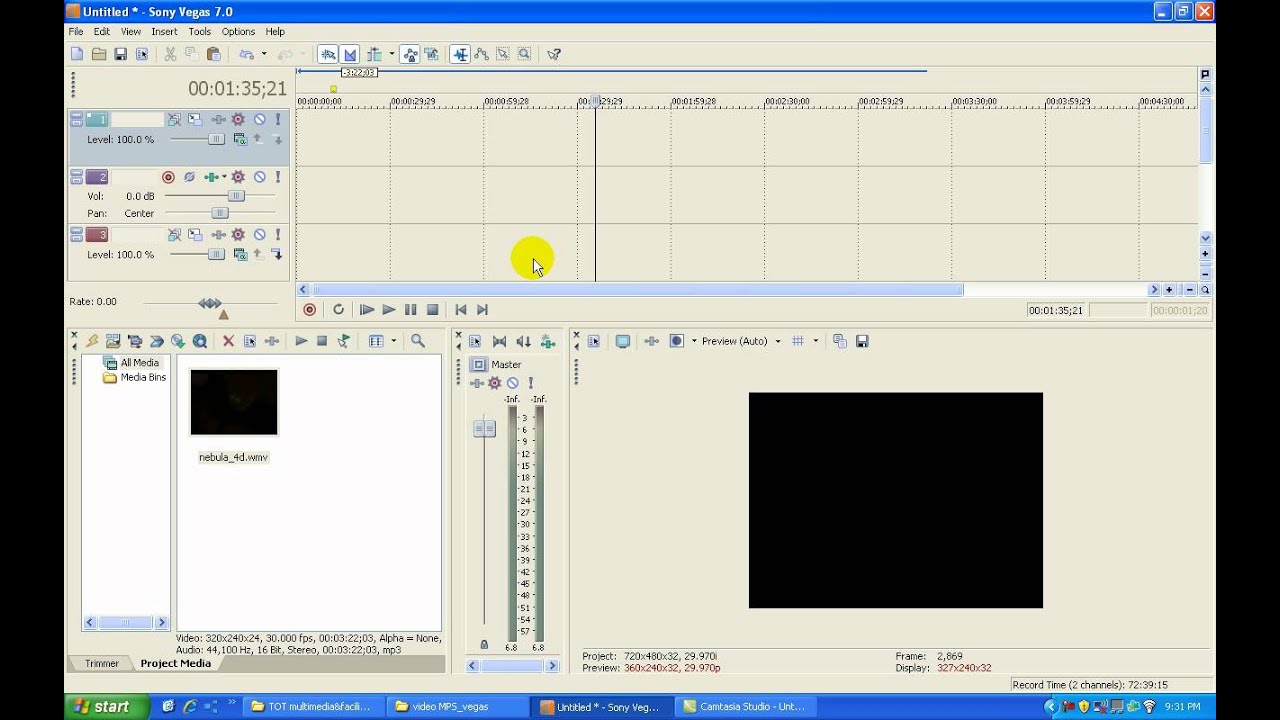 TUTORIAL SONY VEGAS 7.0 - Edit bunyi - YouTube