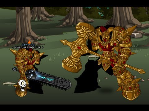 AQW Blood Titan Class Guide - YouTube