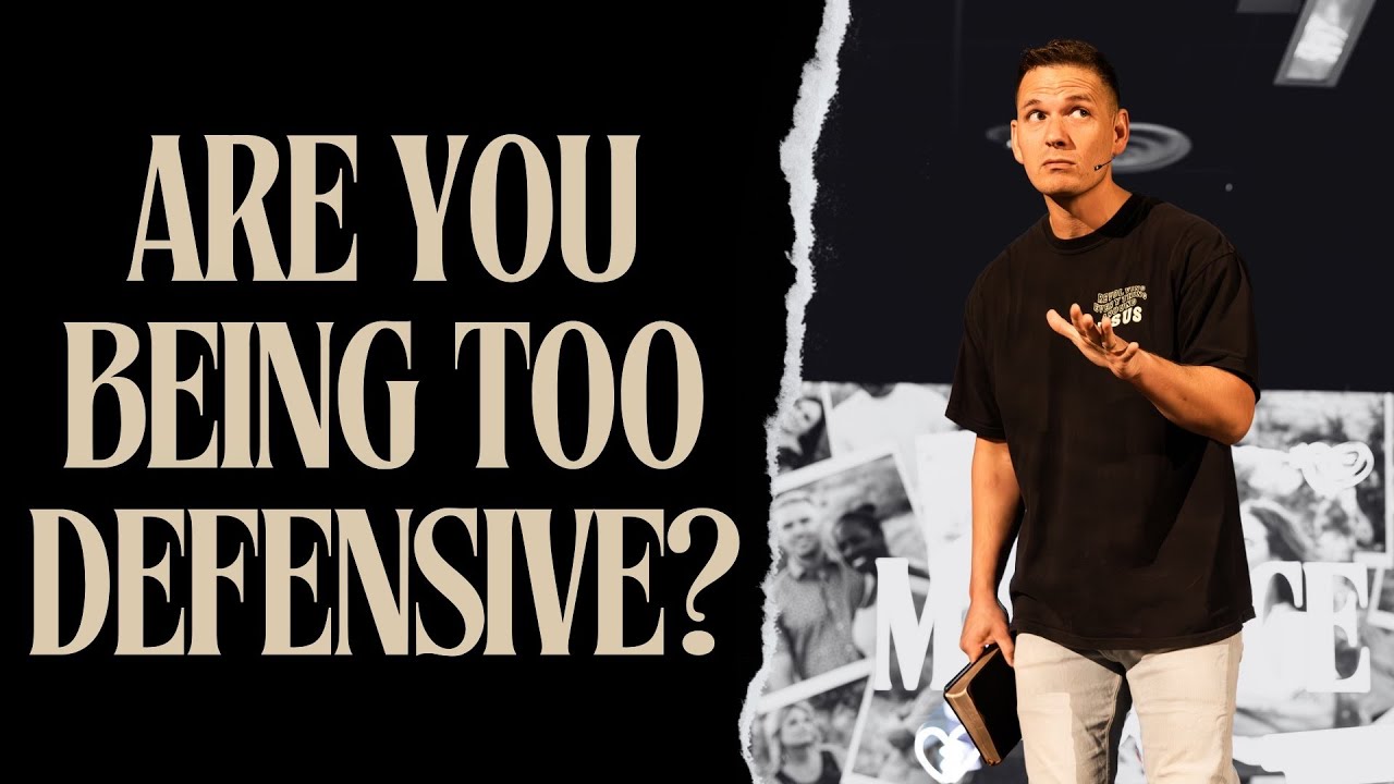Are you being too Defensive? | A Marriage Series | Matt Rose - YouTube