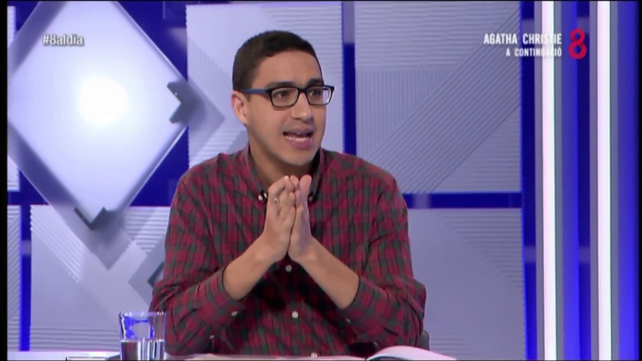 Mohamed El Amrani a 8 TV - YouTube