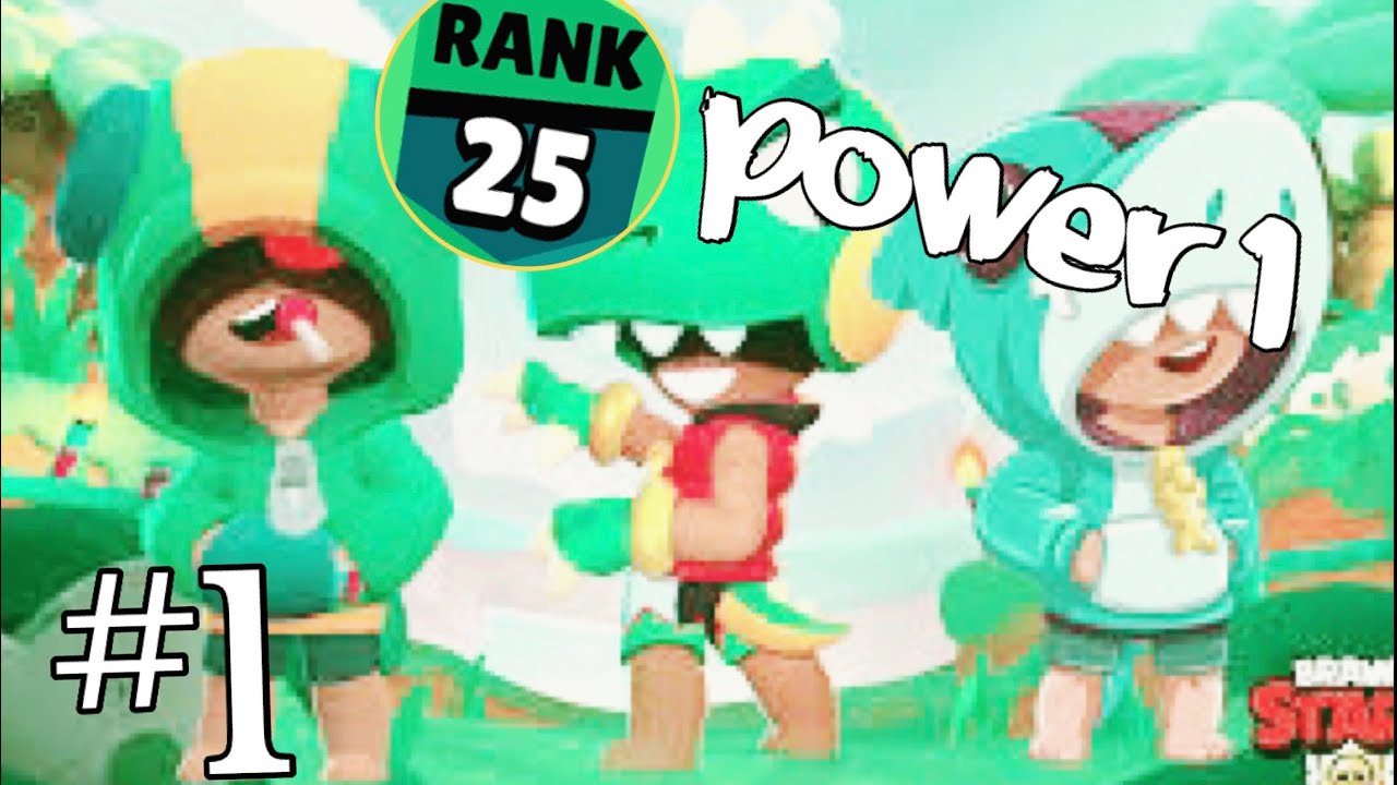 Rank 25 Leon, power 1 (#1) - YouTube