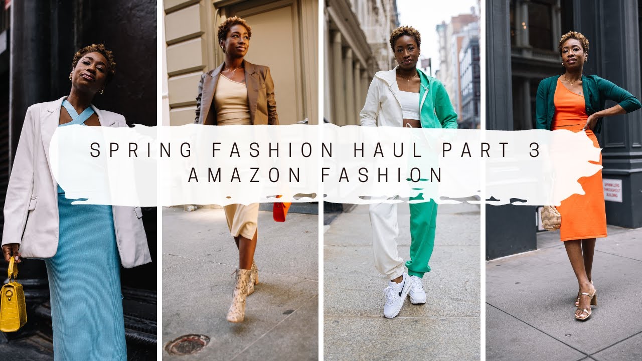 Spring Fashion Haul 3 - YouTube