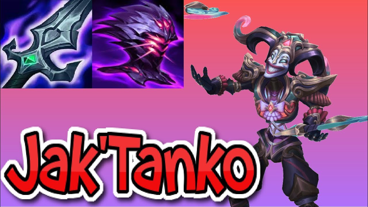 硬くて痛くてどんな構成にも適応する最強ビルドTANKO【League of Legends Shaco】 - YouTube